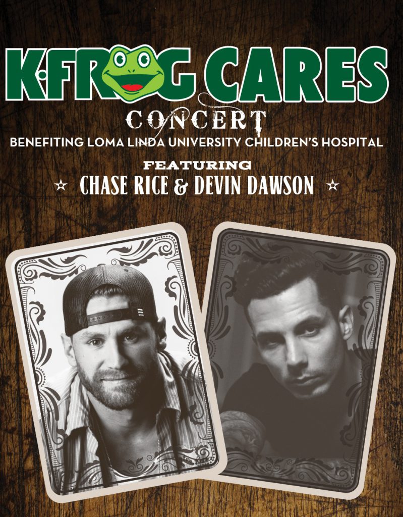 Annual “K-FROG Cares” Golf Tournament and Rising Country Stars Concert ...