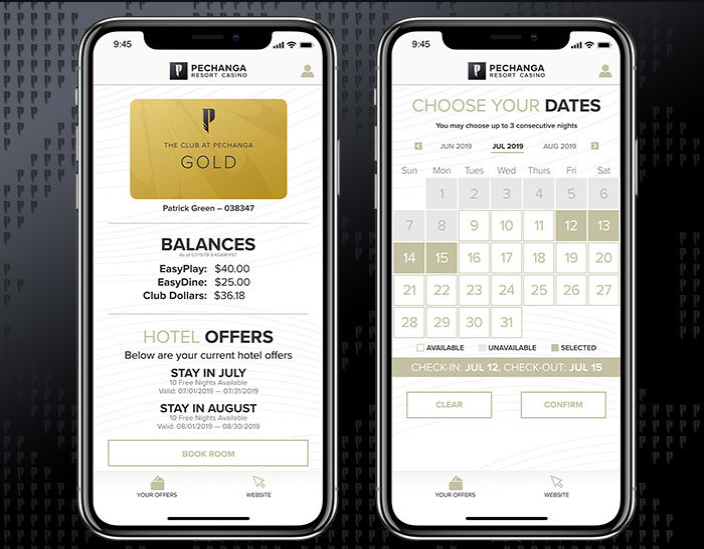 Pechanga Rolls Out All New Mobile App for Guests to Redeem Offers ...