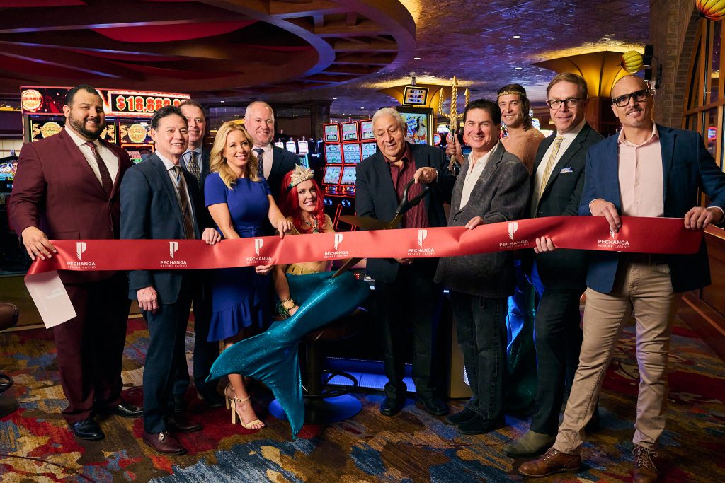 A U.S. First - Ocean Phoenix Slot Game Unveiled at Pechanga Resort ...