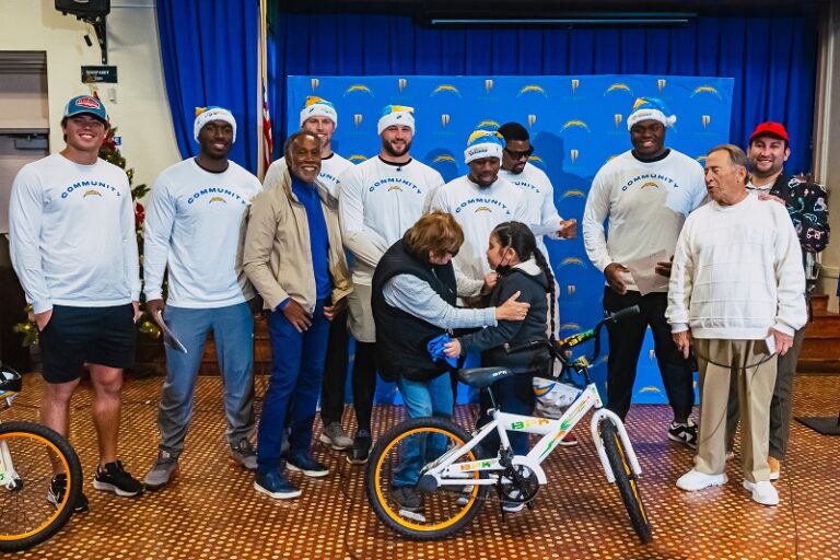 Deserving So Cal Kids Pedal into the Holidays with Brand New Bikes ...